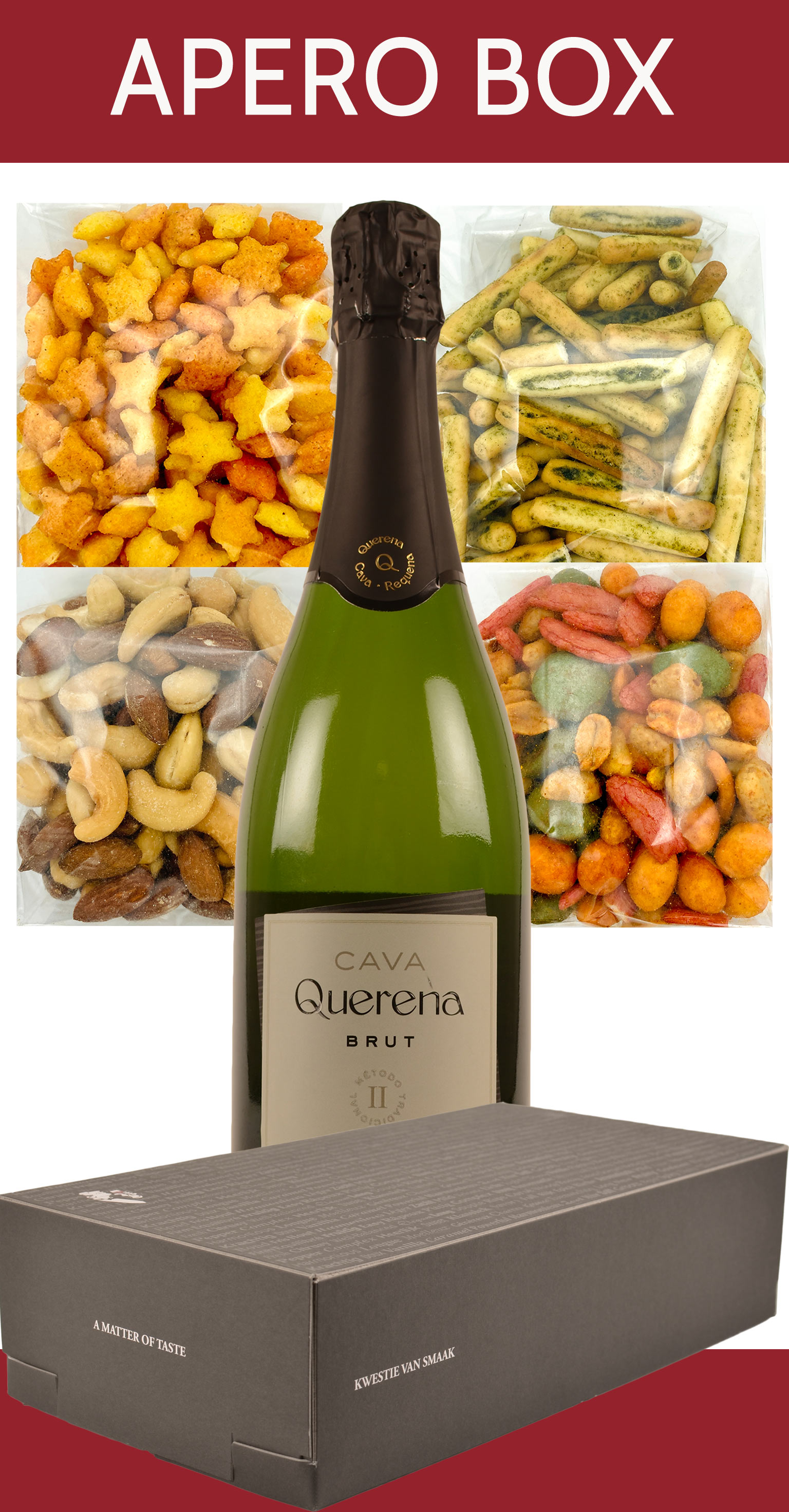 Apero Box 2021 - APERO BOX CLASSIC - 1 | La Folie du Vin