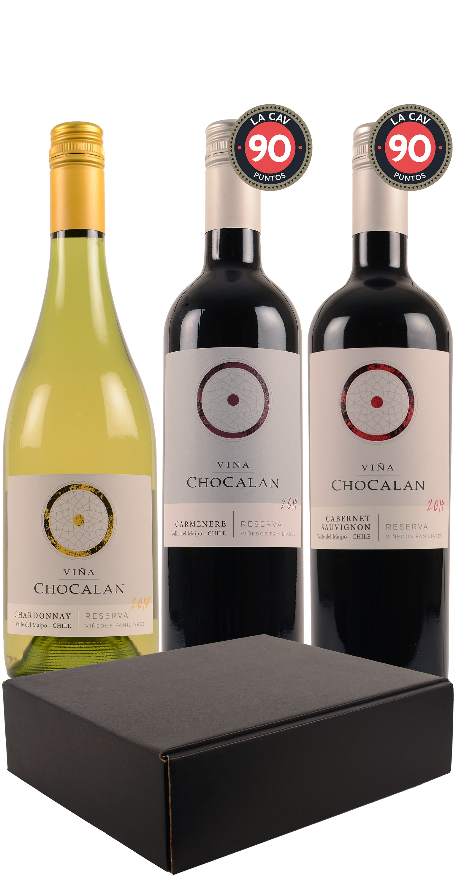 Discovery Box 2019 - CHILE CHOCALAN LUXURY - 3 flessen - 1 | La Folie ...