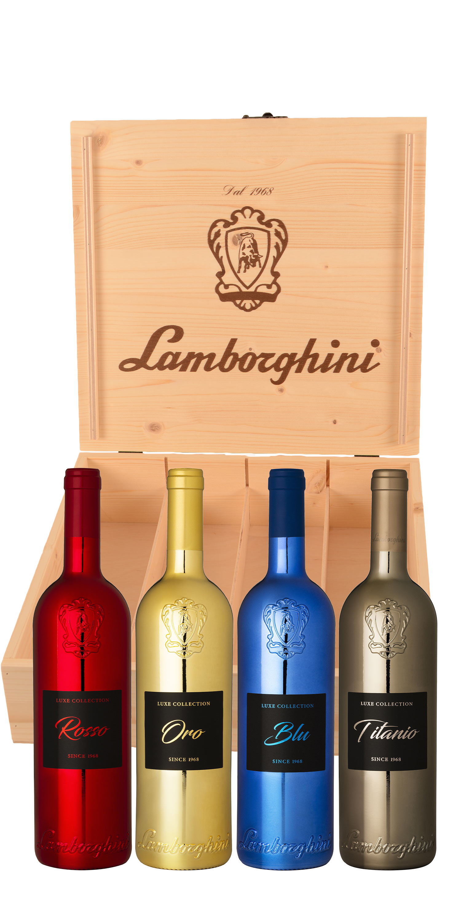 Lamborghini - Serie Luxe Box - 1 | La Folie du Vin