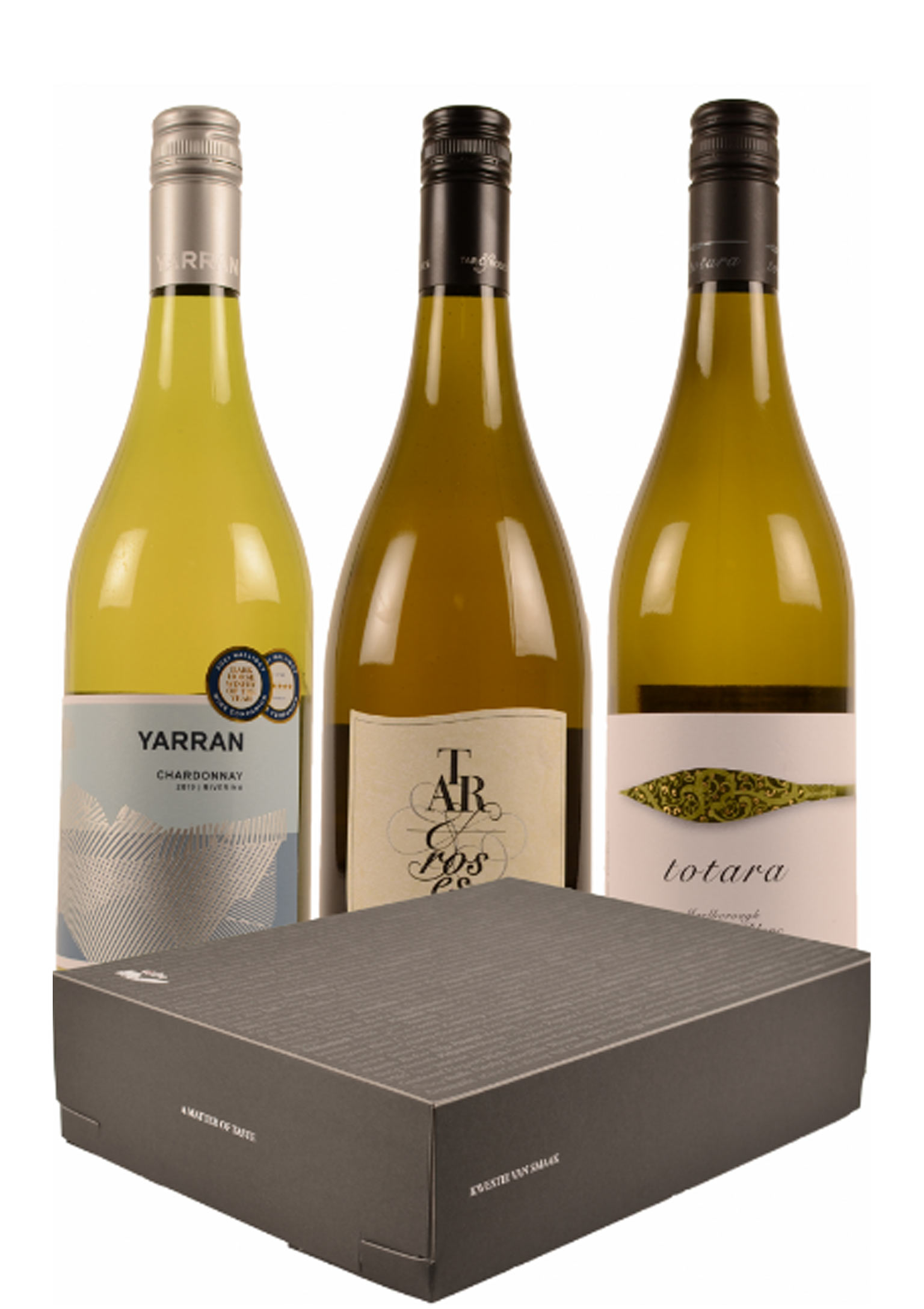 Proef Box - The Oceania White Box - 3 flessen verfrrissende verleiding ...