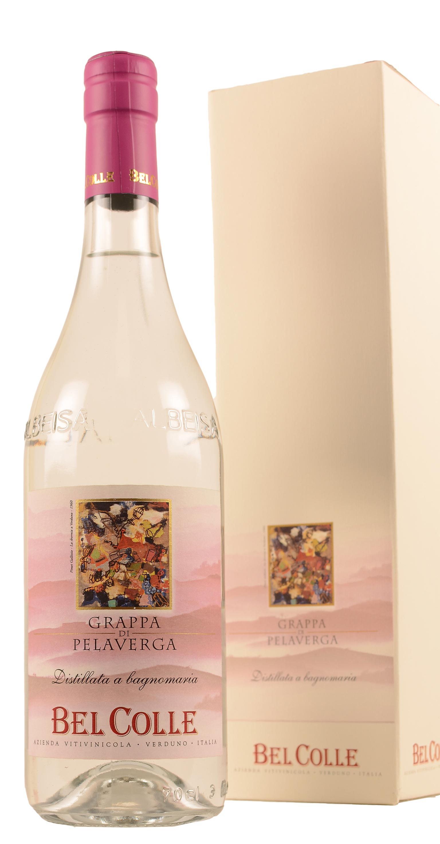 Bel Colle - Grappa - di Pelaverga - 42° - 0,7 Ltr. | Grandi Vini d'Italia